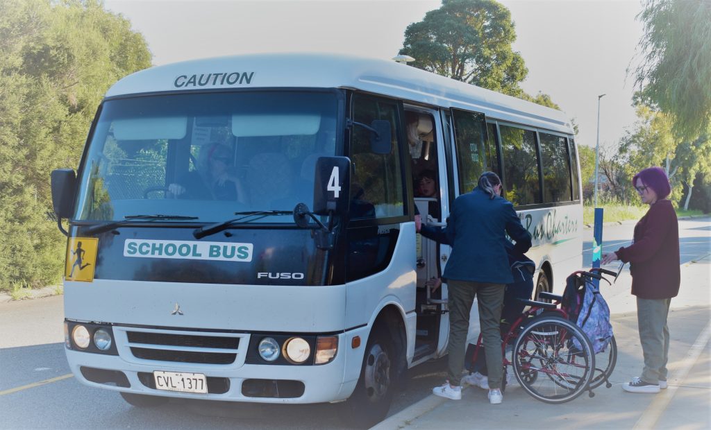 School Bus Service | Halls Head College ESC